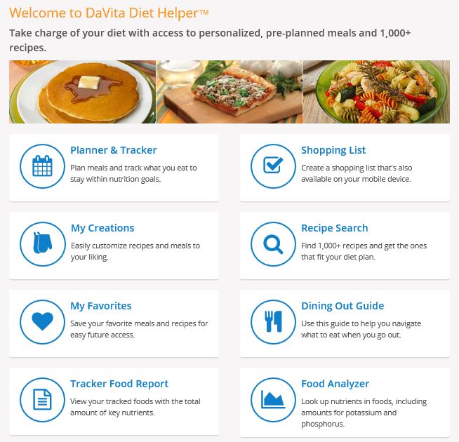 Learning to Live with CKD: Managing Diet | DaVita