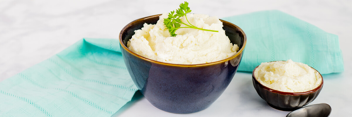 Almost Mashed Potatoes | Kidney-Friendly Recipes | DaVita