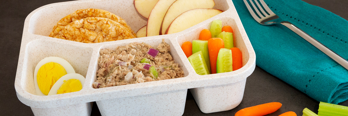 Protein Packed Bento Box | DaVita